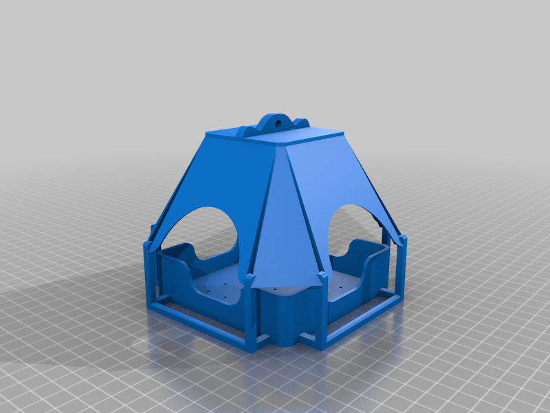 Free STL file Easy and quick print Bird Feeder・3D printable design to ...