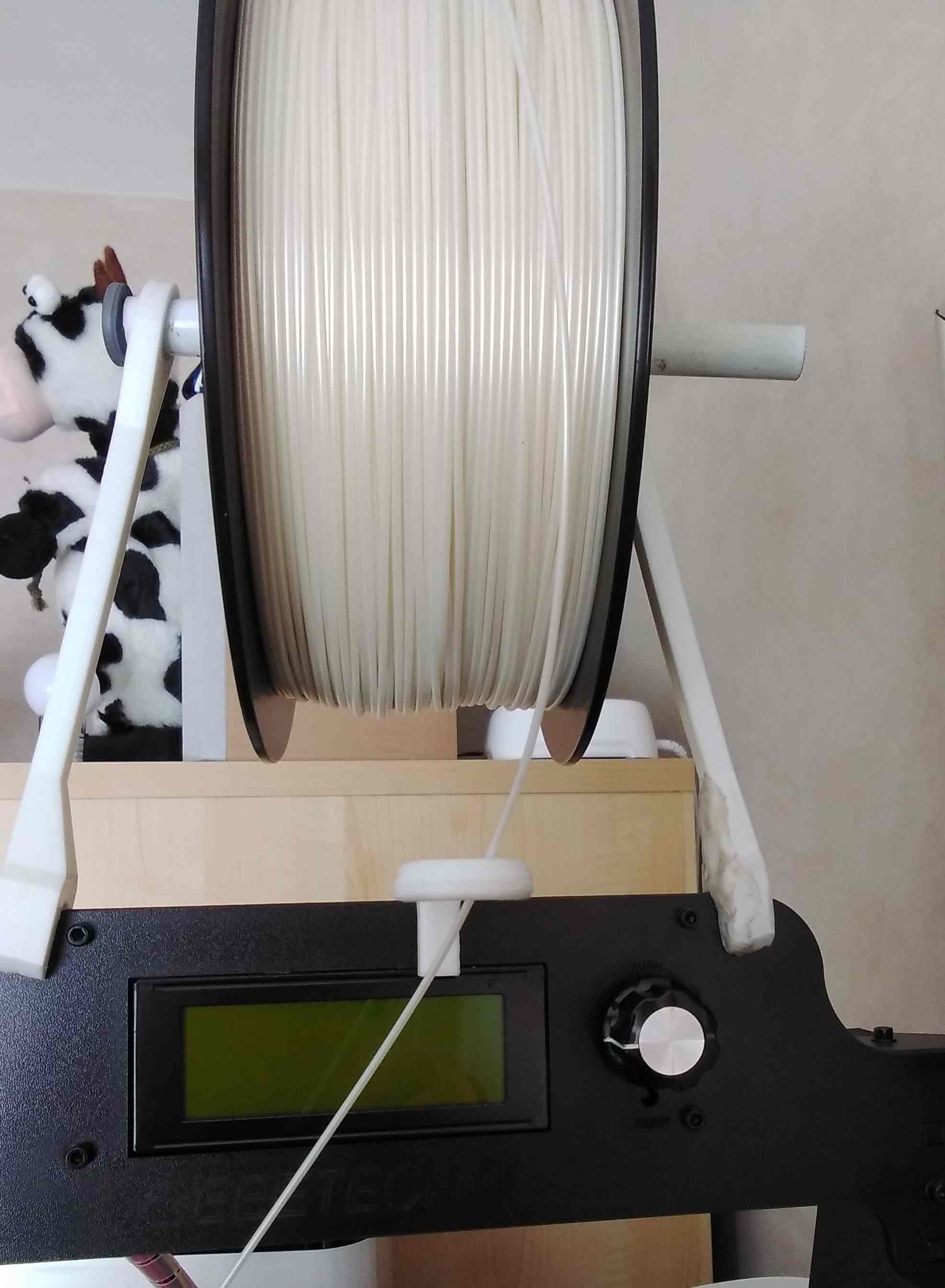 Fichier STL gratuit guide fil pour imprimante Geetech PI3 W Pro 🔧・Objet ...