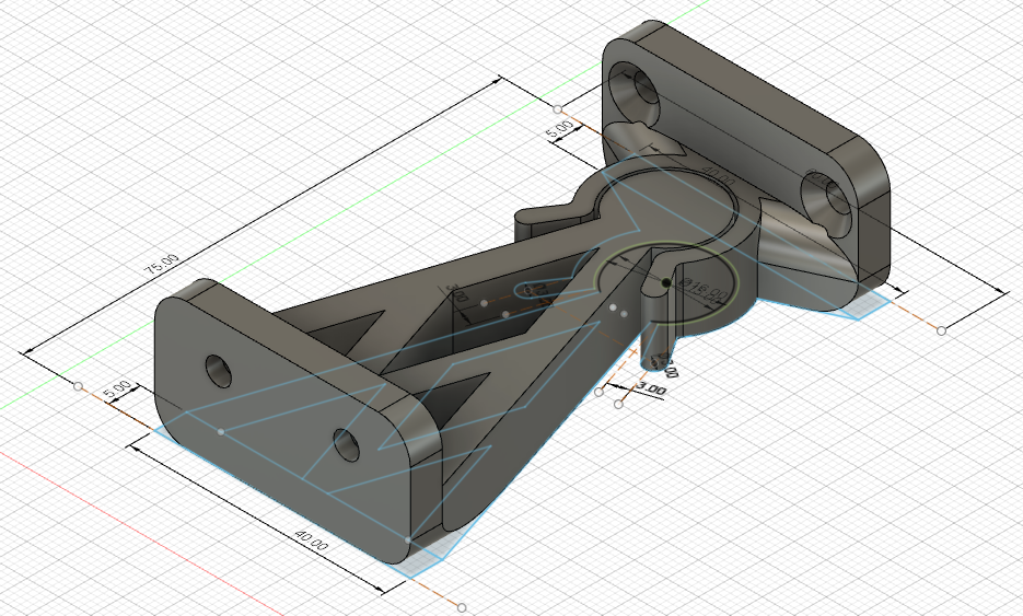 Free STL file Door catch 65mm and 75mm・3D printable model to download・Cults