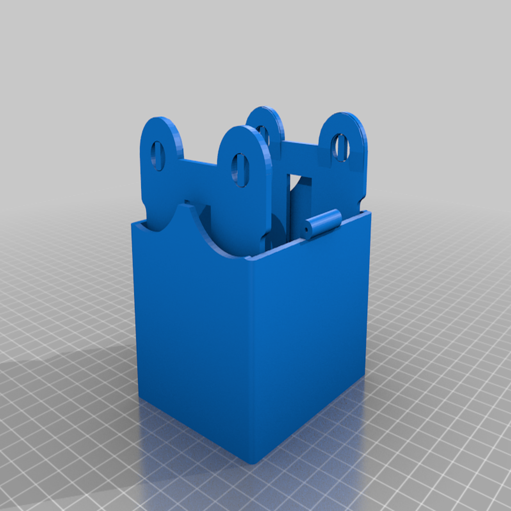 Free STL file Deck Box with Gears Improved further 📦・3D print model to ...