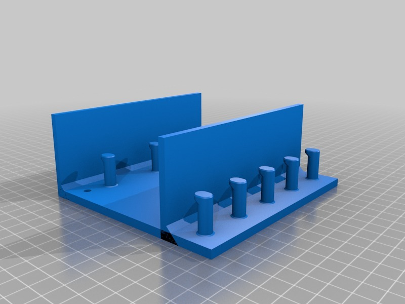 Free 3D file Key Shelf・3D print object to download・Cults