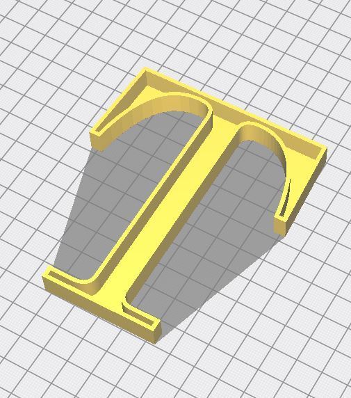 Free 3MF file Alphabet letter T (NO SUPPORT)・3D print model to download ...