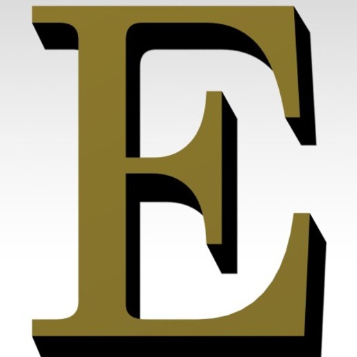 Download 3MF file Letter E of the alphabet (WITHOUT SUPPORTS) • 3D ...