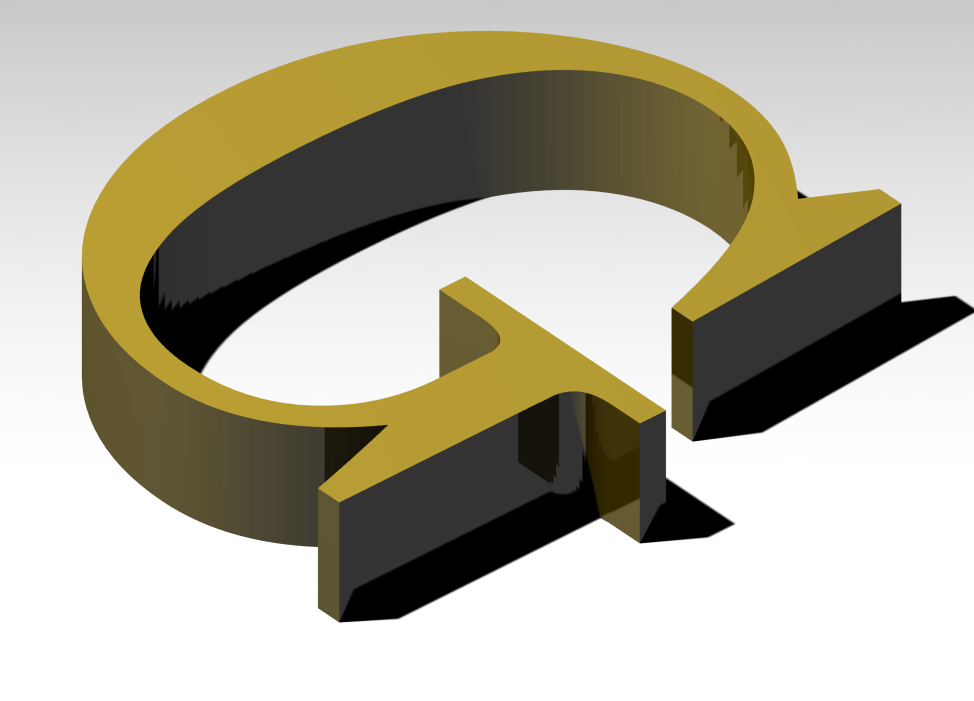 Free 3MF file Letter G of the alphabet (WITHOUT SUPPORTS)・Model to ...