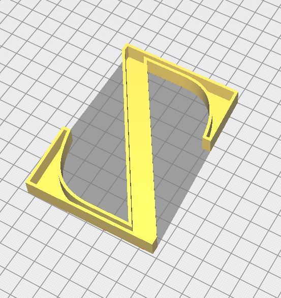Free 3MF file Letter Z of the alphabet (WITHOUT SUPPORTS) 👽・3D ...