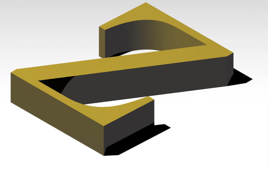 Free 3MF file Letter Z of the alphabet (WITHOUT SUPPORTS) 👽・3D ...