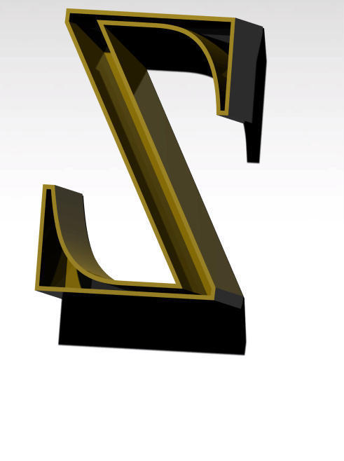 Free 3MF file Letter Z of the alphabet (WITHOUT SUPPORTS) 👽・3D ...