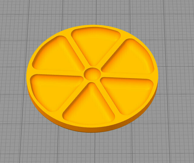 Free 3D file Paint Palette・3D printable design to download・Cults