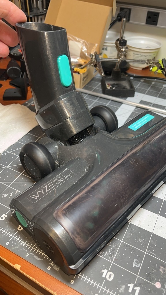 Free 3D file Wyze vacuum replacement wheel 🛞・3D printable model to ...