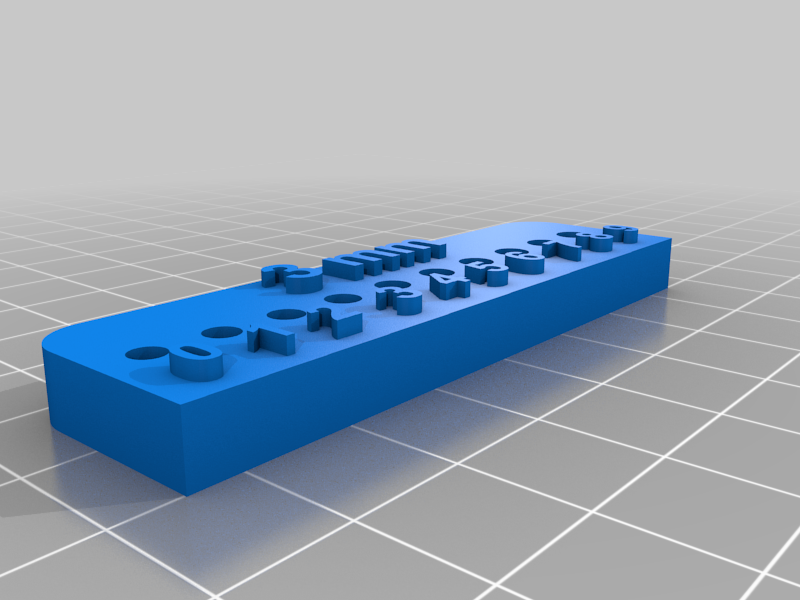 Free 3D file How big a hole should I have?・Object to download and to 3D ...