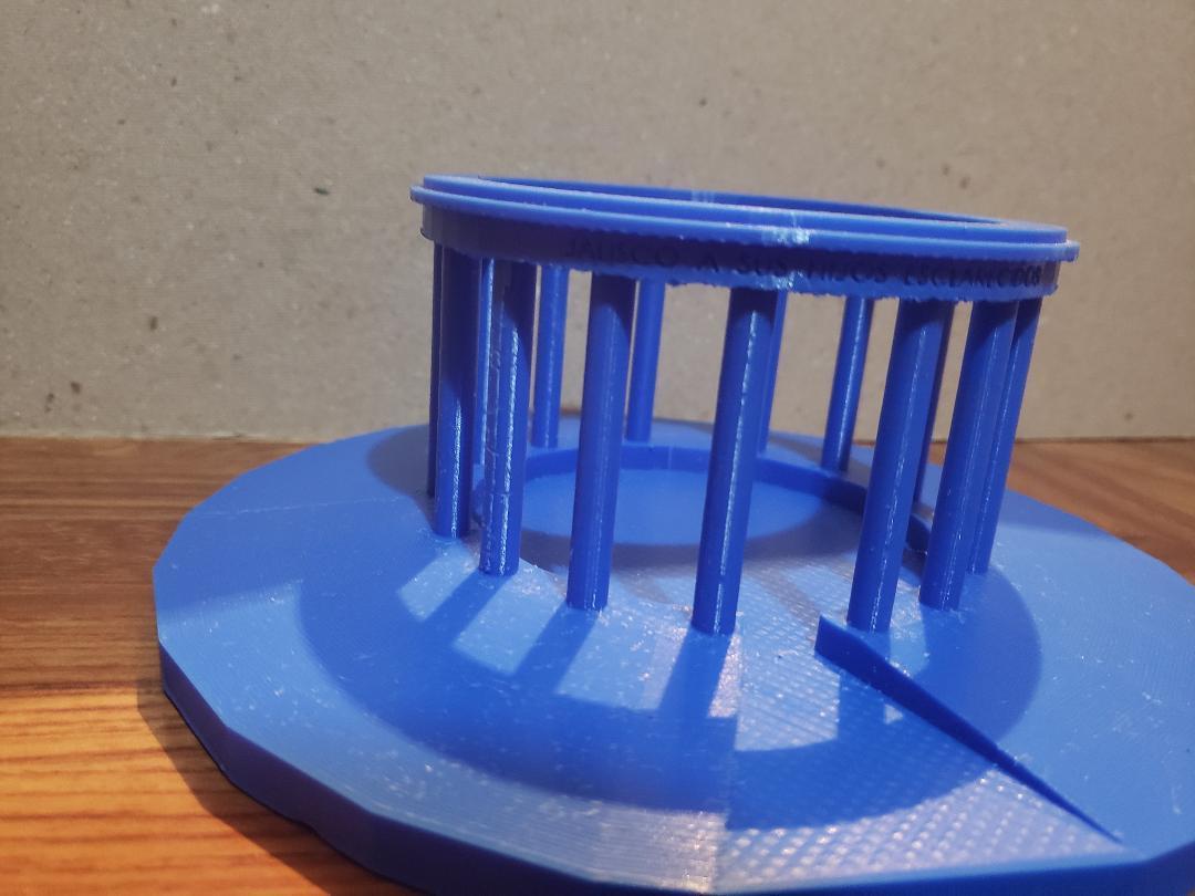 Fichier STL gratuit Rond-point Guadalajara Jalisco 🎨・Design pour ...