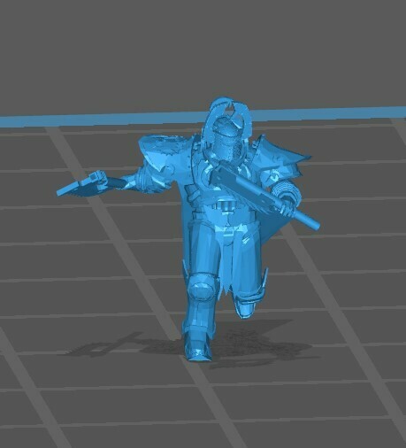 Free STL file Angron, Primarch of the World Eaters REMIX (EPIC) 🗺️・3D ...