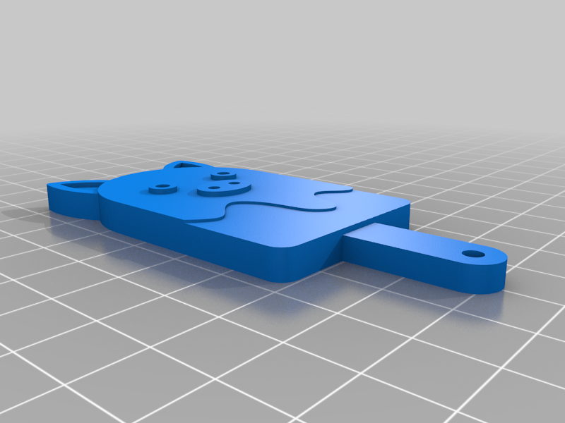 Archivo STL gratis Llavero del cerdito 🔑・Objeto de impresión 3D para ...