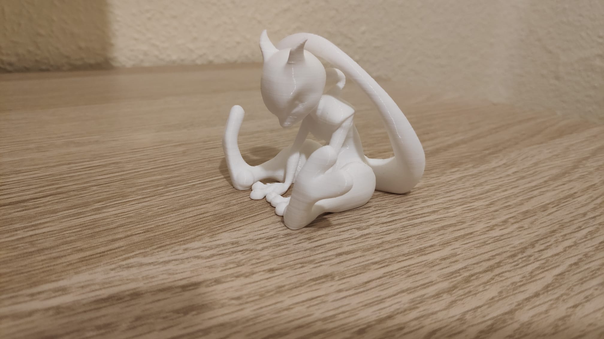 3D printed Mewtwo capsule exhaust • made with Ender 3・Cults