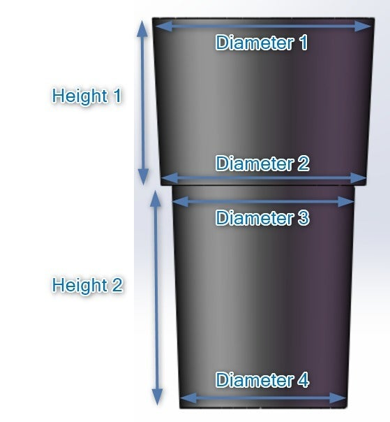 Free STL file Customizable Cup Holder Generator( Parametric) 🍾・3D ...