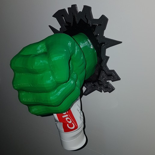 Download STL file The Hand - Toothpaste Squeezer • 3D print model ・ Cults