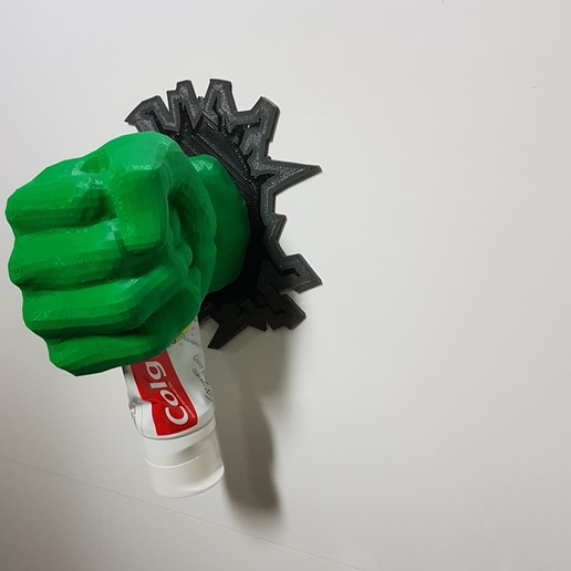 Download STL file The Hand - Toothpaste Squeezer • 3D print model ・ Cults