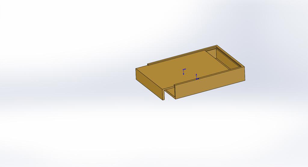 Free STL file Deck of cards gift box 🃏・3D print design to download・Cults