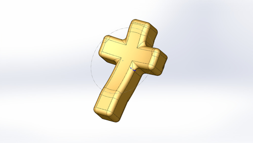 Free 3D file Worry cross ・3D printing model to download・Cults