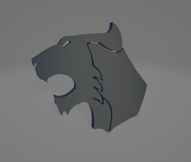 STL file Astral Claws Space Marine Icon Moulded 'Hard Transfer ...