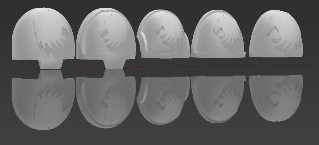 STL-Datei Solar Hawks Space Marine Ikone Gegossener 'Hard Transfer'・3D ...