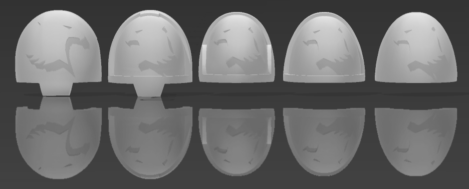 Archivo STL Icono de los Marines Espaciales de Raptors moldeado 'Hard ...