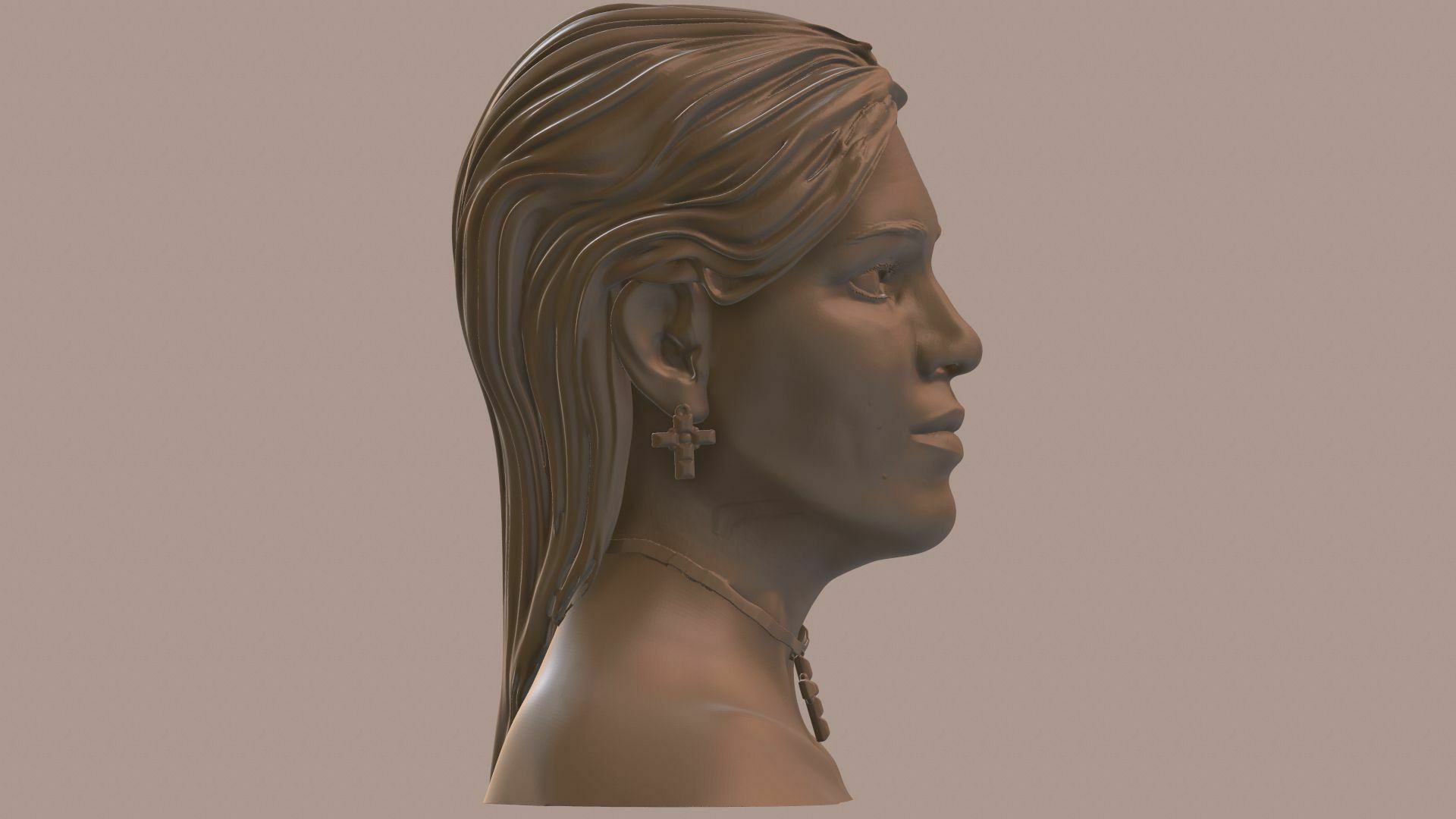STL file Women at 40s・3D printable model to download・Cults