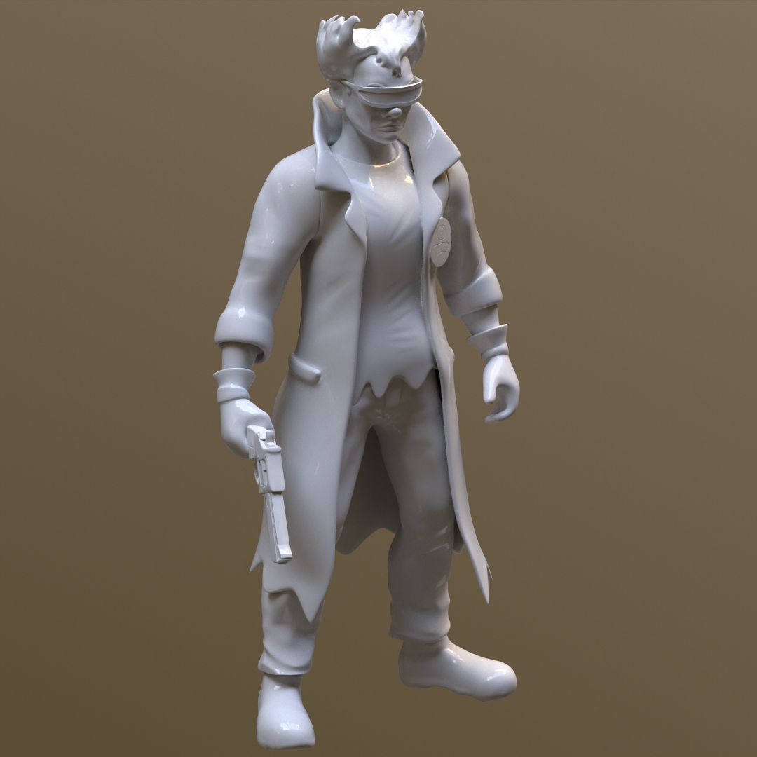 3D file Scrag Pre-mutation - TMNT 1987・3D printable model to download・Cults