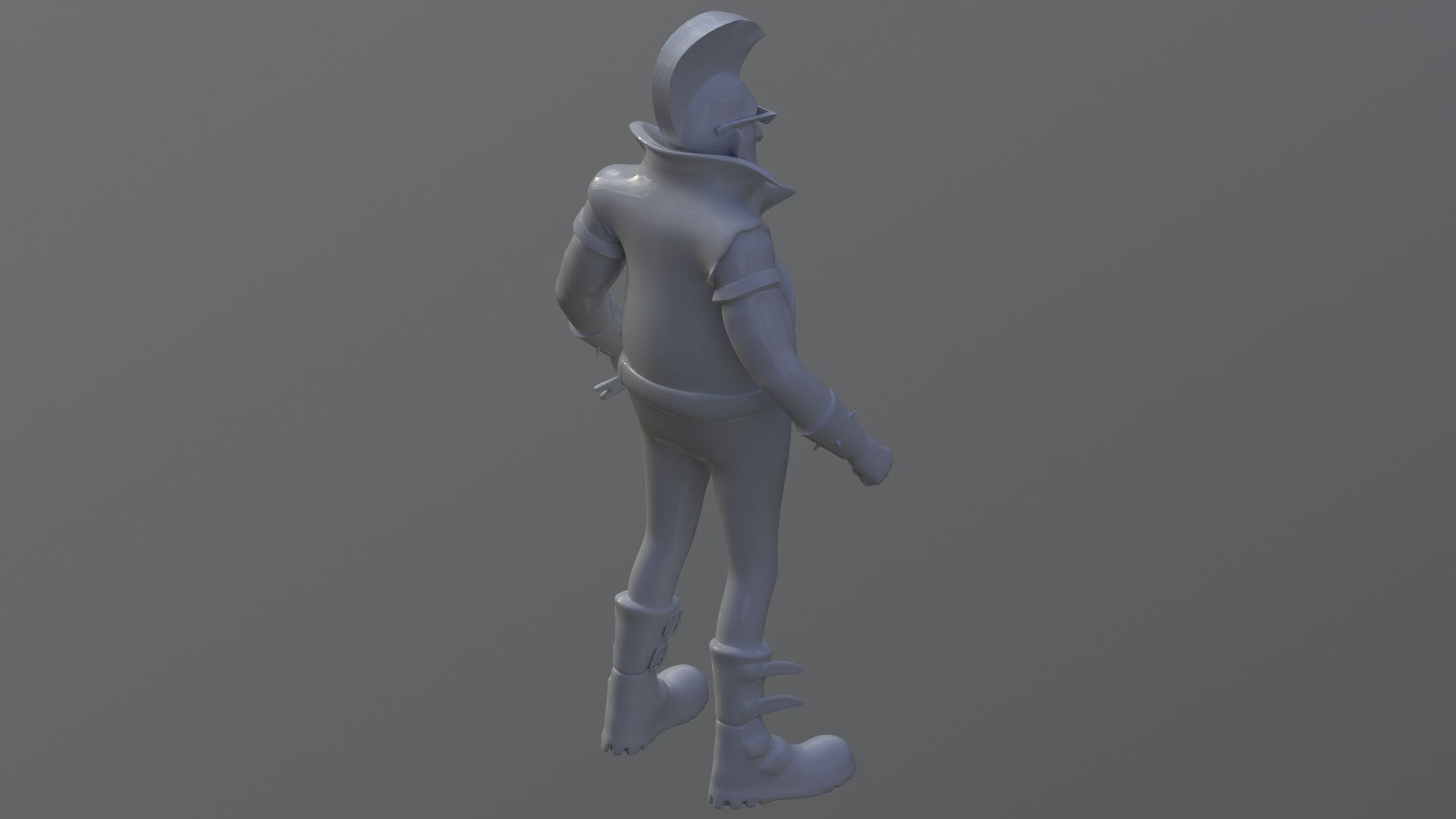 3D file Bebop Pre-mutation - TMNT 1987・3D print design to download・Cults