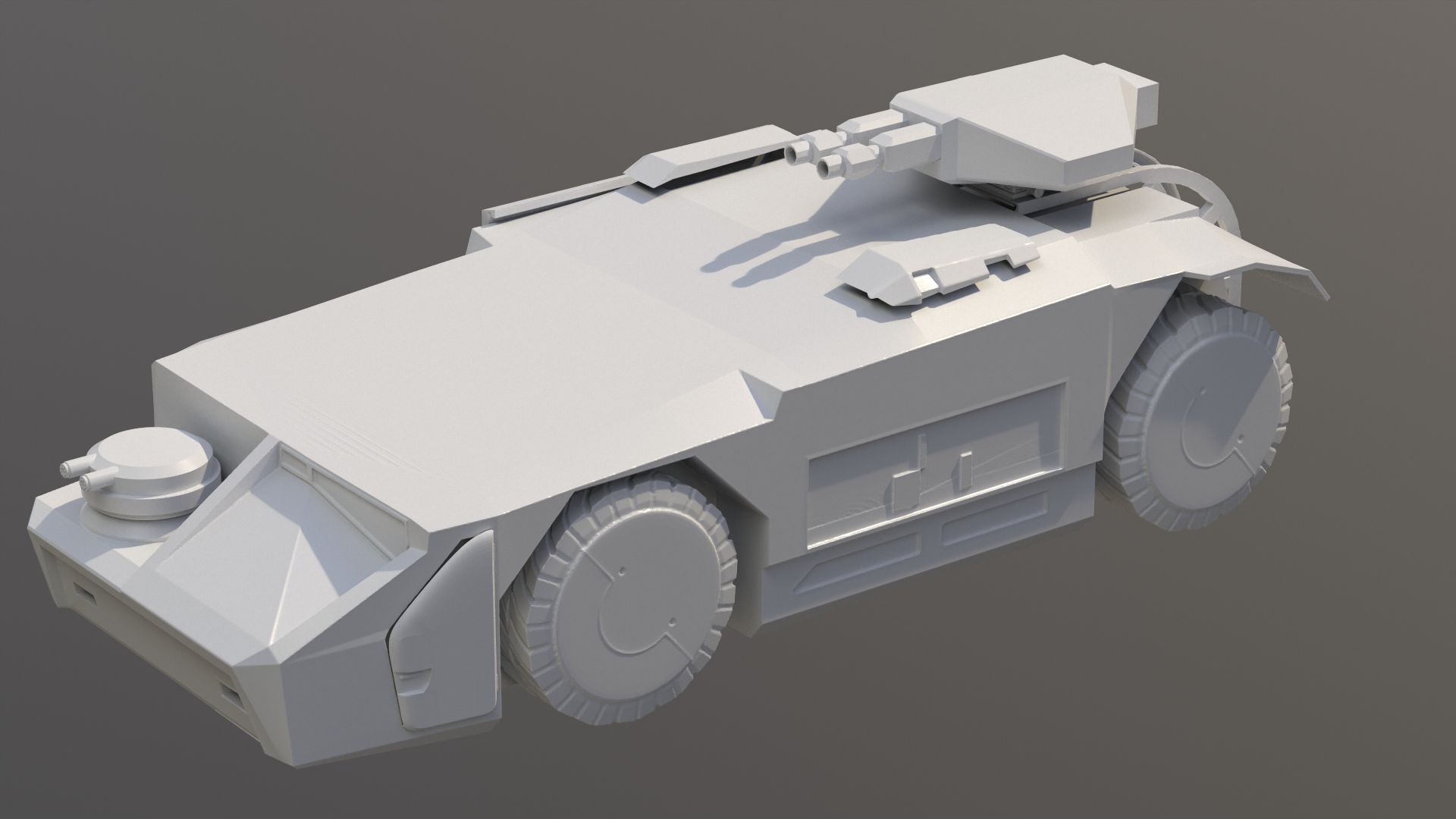 3D file Aliens APC - M577 Armored Personnel Carrier・3D printing idea to ...