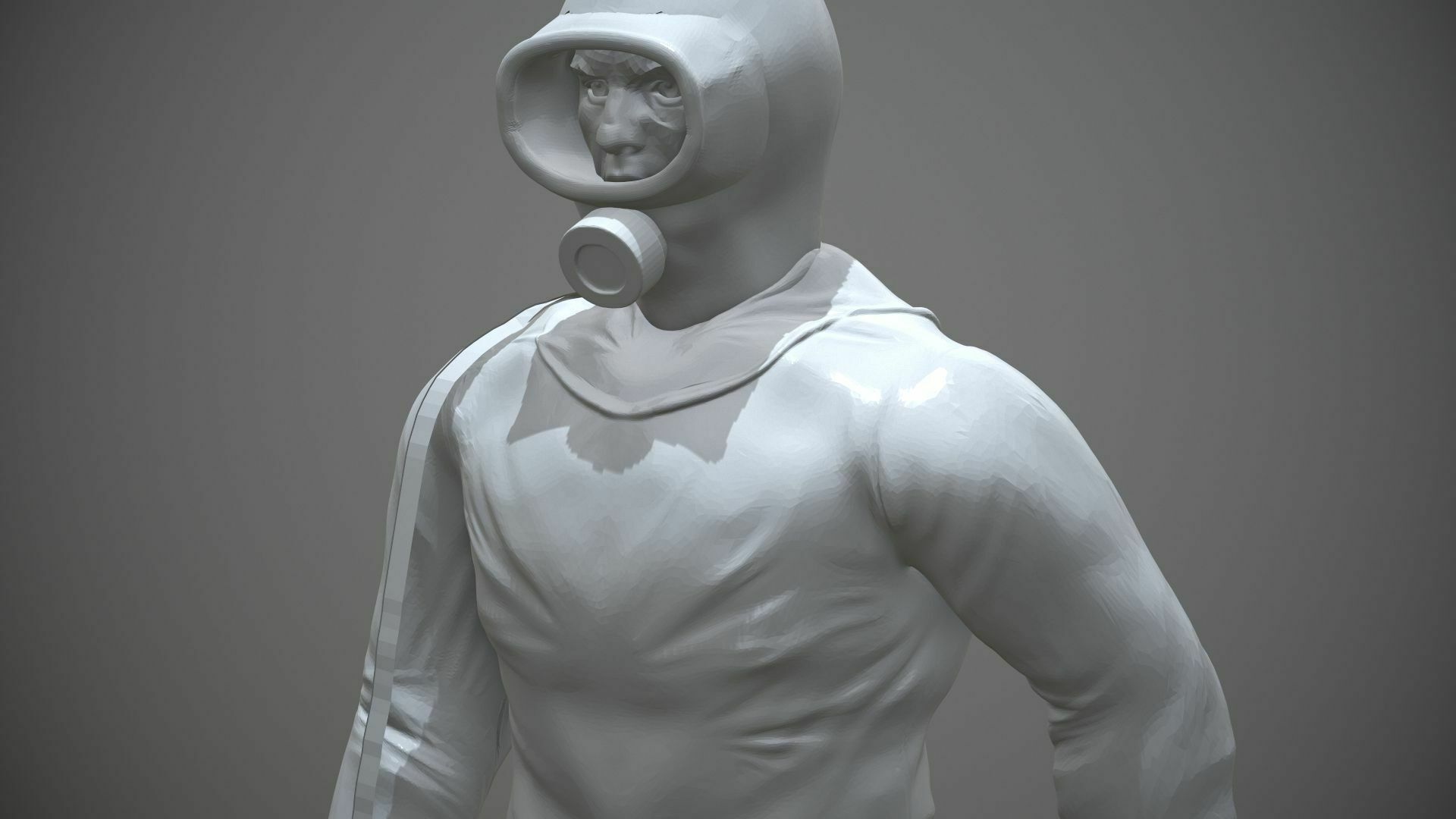 Archivo 3D El Eternauta・Objeto imprimible en 3D para descargar・Cults