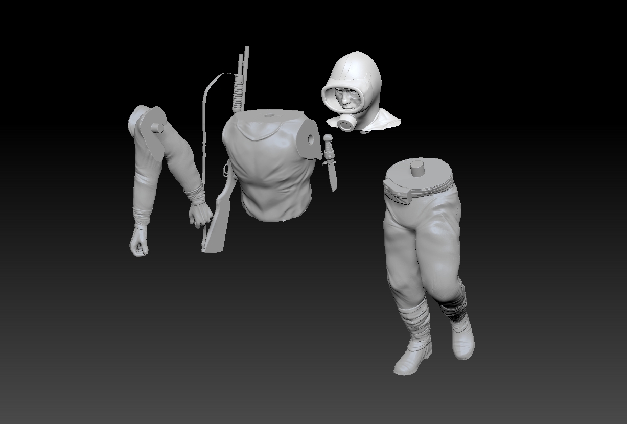 Archivo 3D El Eternauta・Objeto imprimible en 3D para descargar・Cults