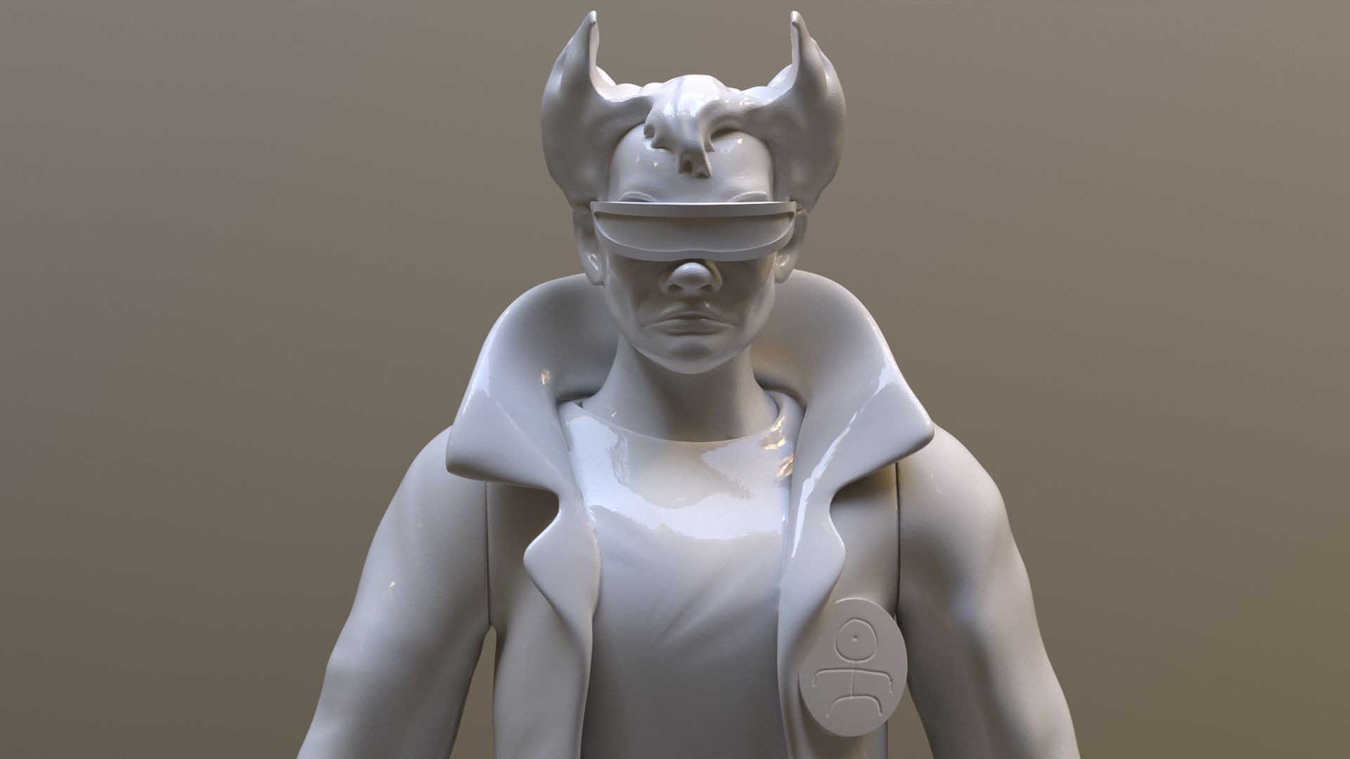 3D file Scrag Pre-mutation - TMNT 1987・3D printable model to download・Cults