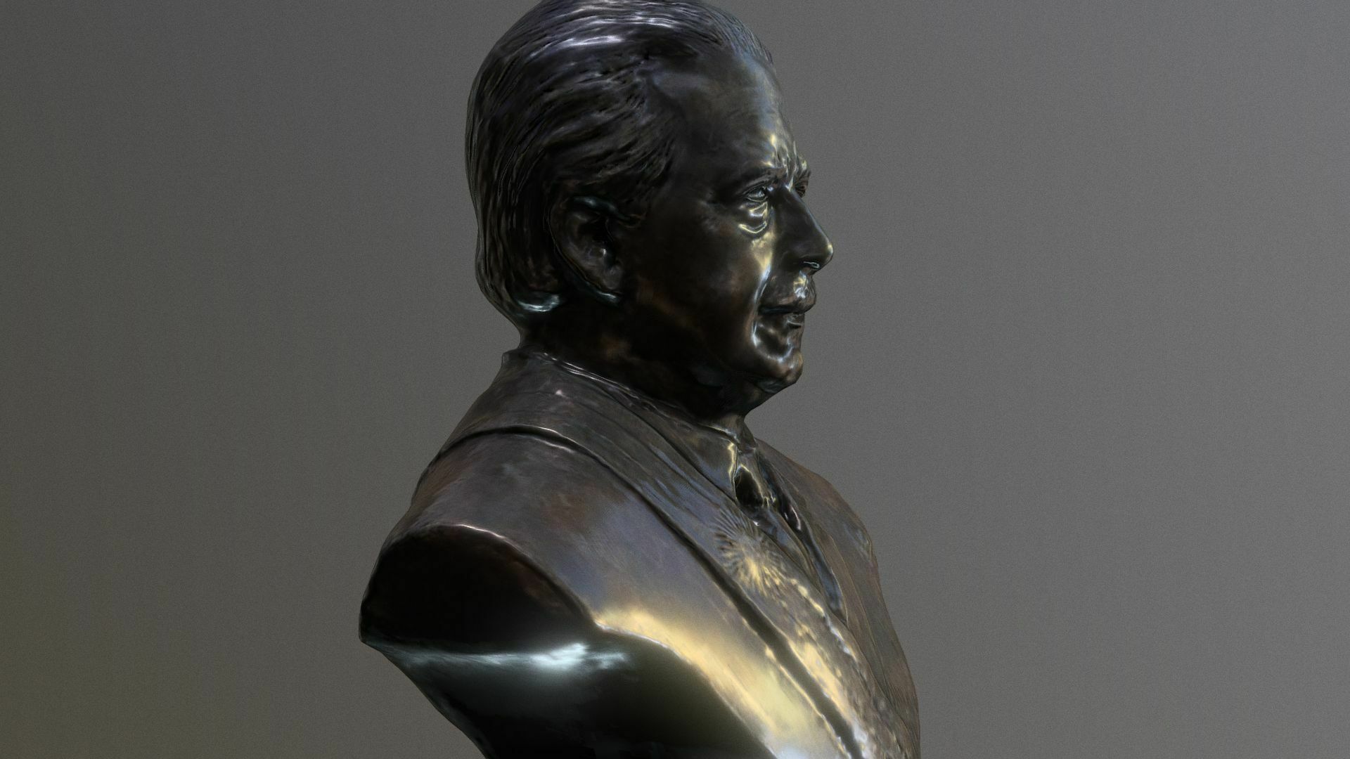 Archivo 3D Raúl Ricardo Alfonsín - Busto・Plan para descargar y imprimir ...