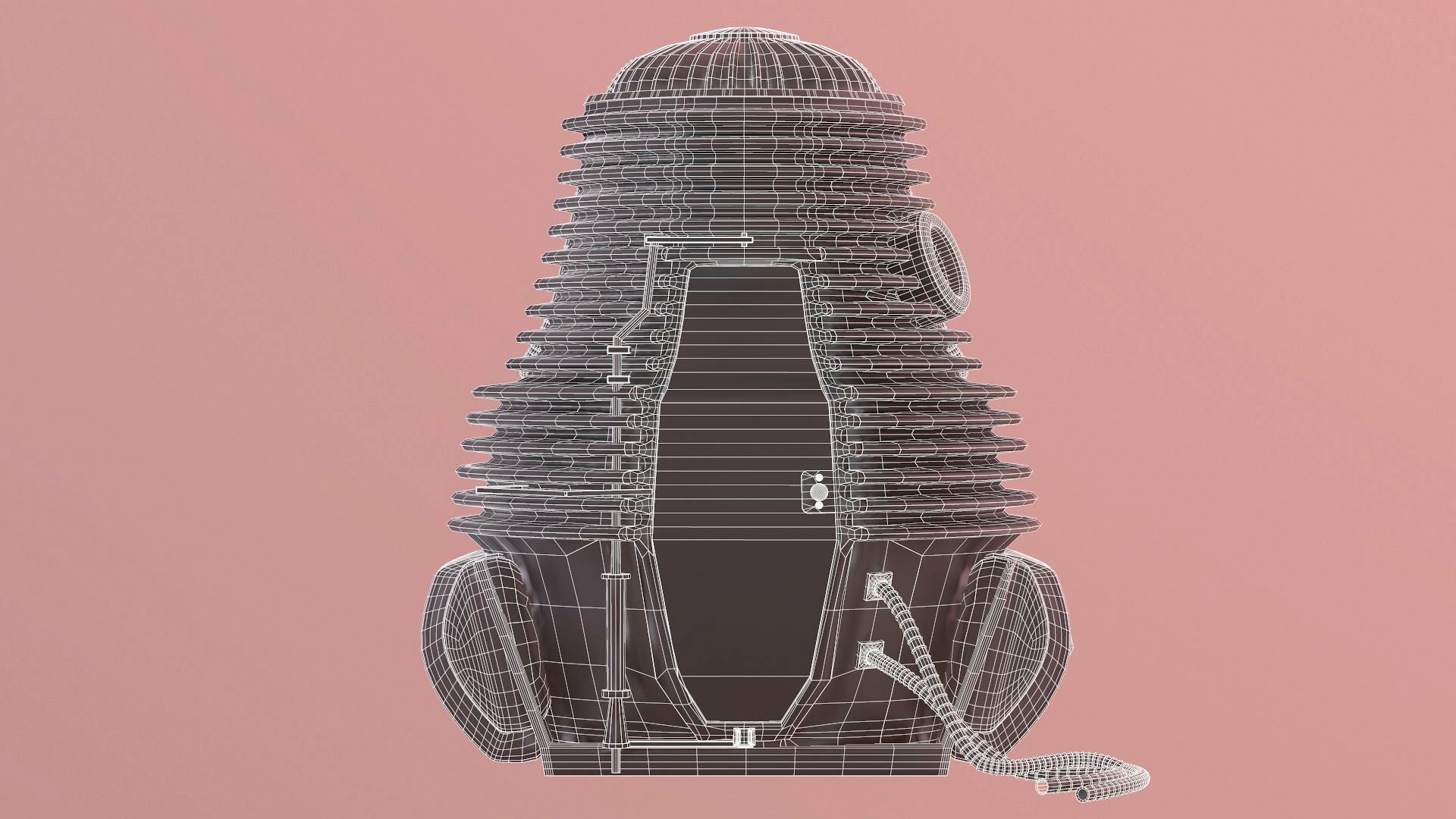 3D file The Fly - Teleportation Pod 🪰・3D printing design to download・Cults