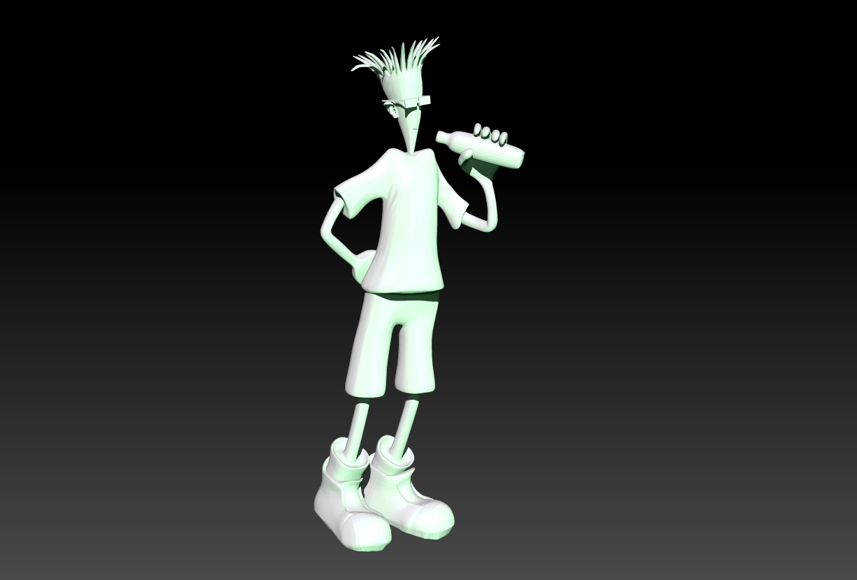 3D file Fido Dido Rigged・3D printer design to download・Cults