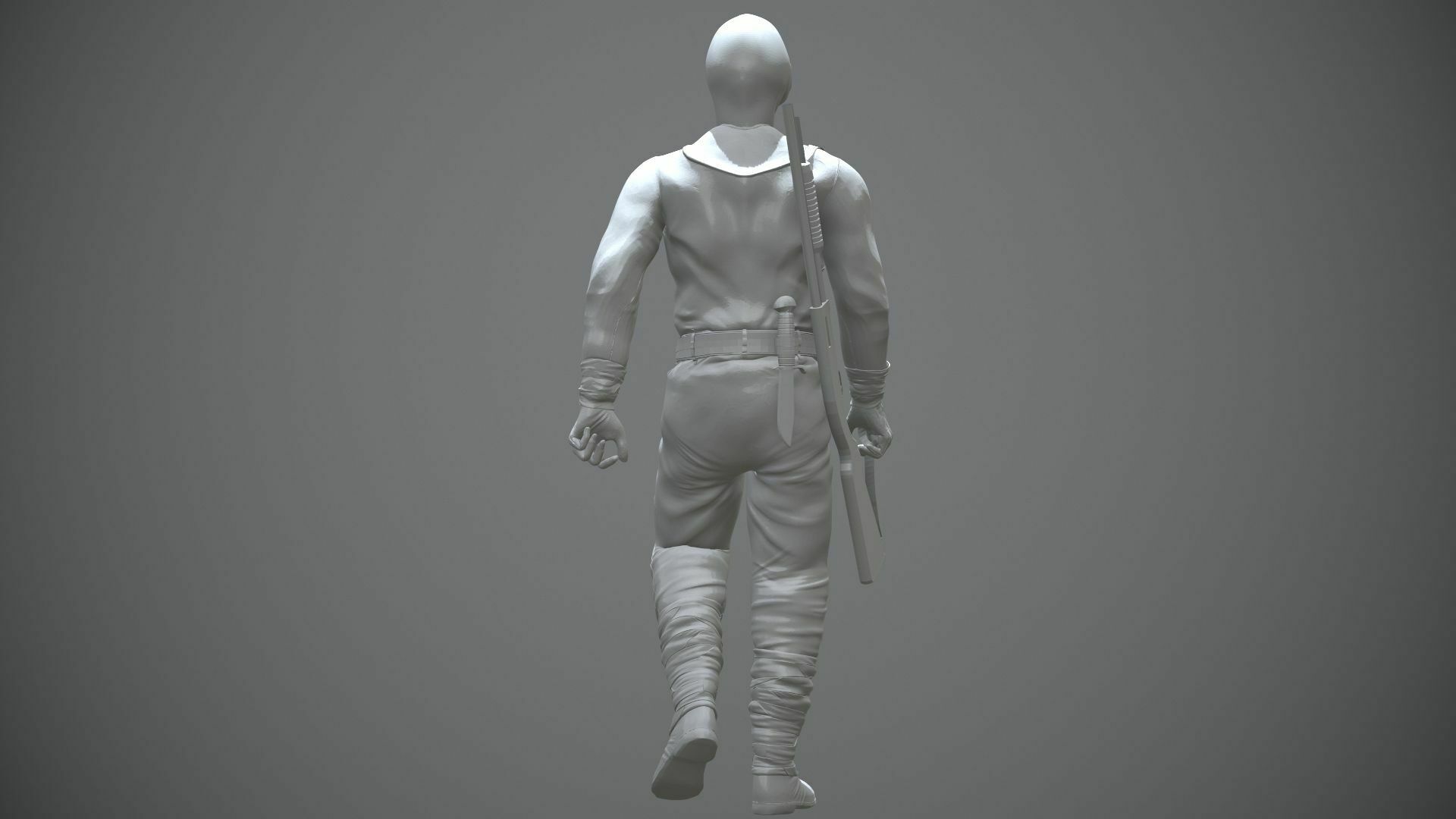 Archivo 3D El Eternauta・Objeto imprimible en 3D para descargar・Cults