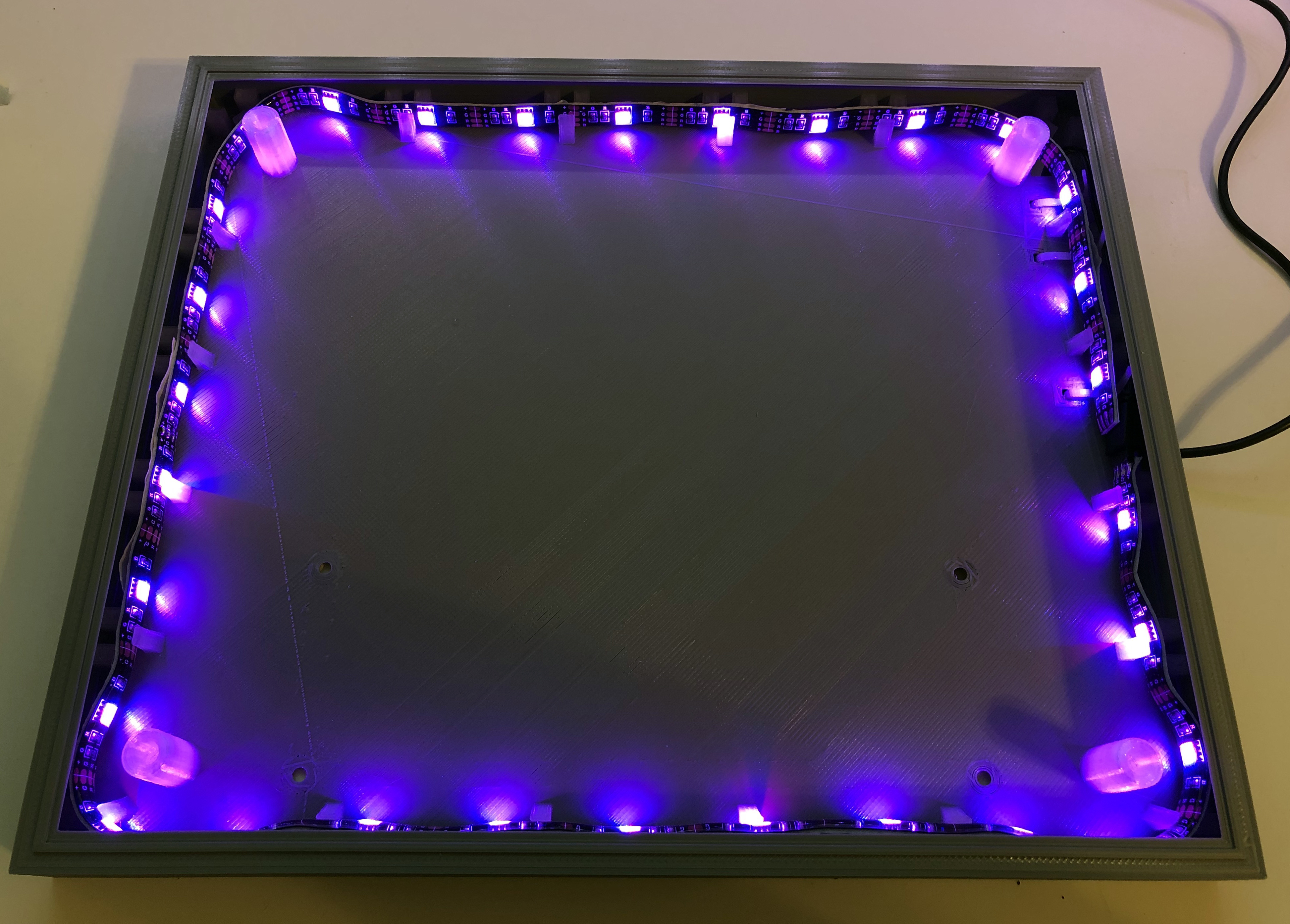 Free STL file Downtown Pittsburgh Streets - LED Shadowbox 🗺️・3D ...