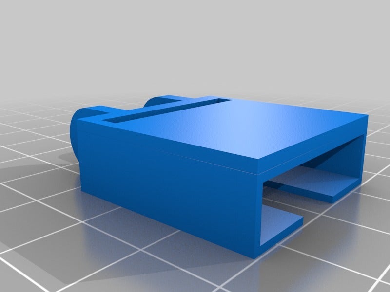 Free STL file Rev 1.3 Pi Camera Holder / Mount・3D printing model to ...