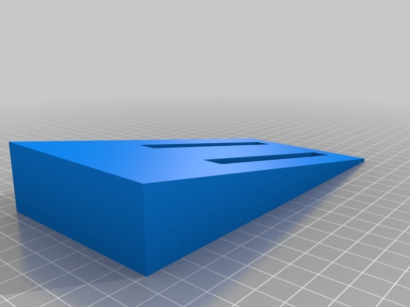 Free STL file Security Wedge・3D print model to download・Cults