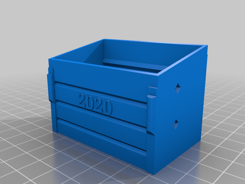 Free STL file 2020 Dumpster Fire・3D print design to download・Cults