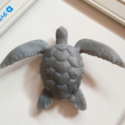 Download STL file Sea Turtle • 3D print design ・ Cults
