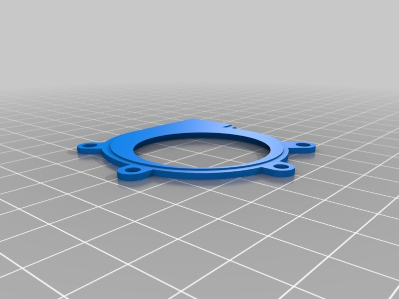 Free 3D file 40mm Fan to 5015 Blower Adapter・3D printing idea to ...