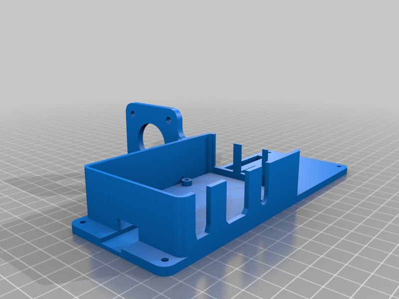 Free 3D file Samfire54's Anet A8 Raspberry Pi rear mount improved (With Pi Cam Mount and Bowden ...