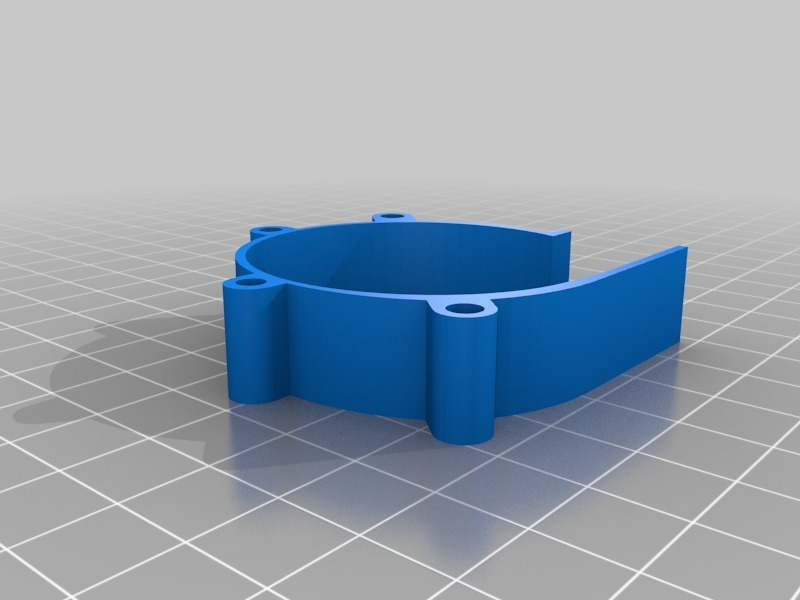 Free 3D file 40mm Fan to 5015 Blower Adapter・3D printing idea to ...