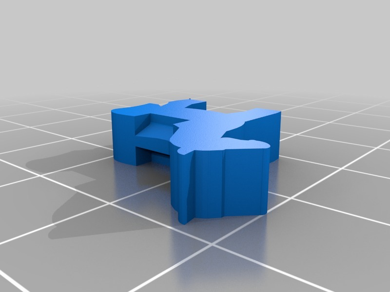 Archivo 3D gratis Meeple de combate con montura de caballo 🐎・Diseño ...