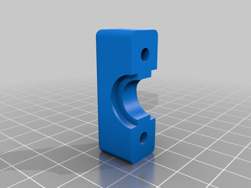 Free 3D file Anet A8 2017 E3d custom X-Carriage LOCK・3D print design to ...