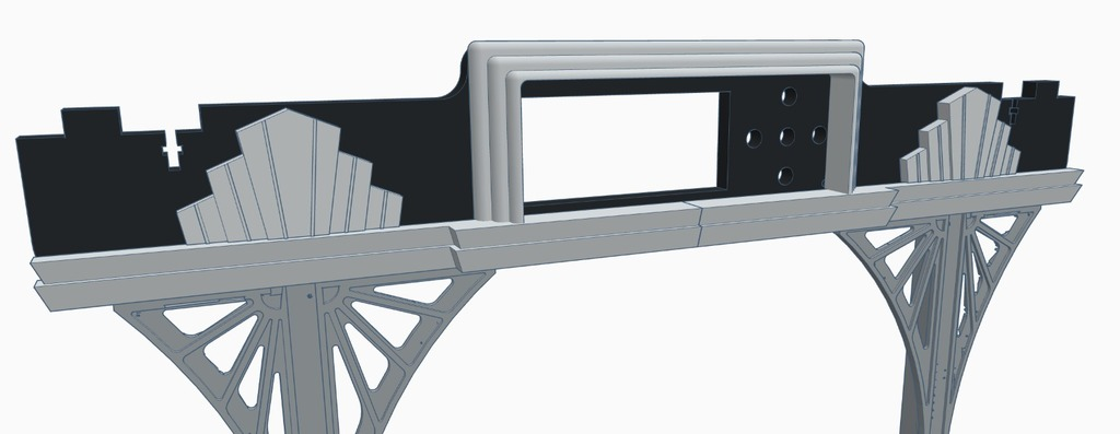 Free 3D file Anet A8 Art Deco Facade for Top Plate 🎨・3D printer model ...