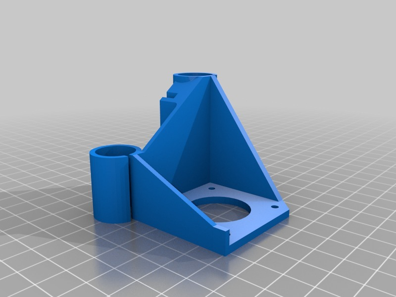 Free 3D file Mini Complete Enclosed Extruder Carriage for i3 / Anet A8 ...