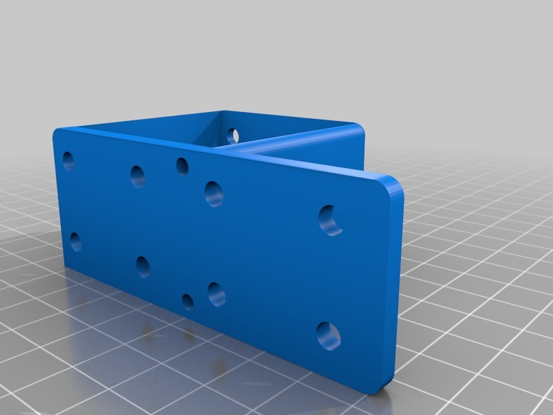 Free 3D file Ultra-Light Anet A8 X-Carriage + Mini X-belt Holder・3D ...